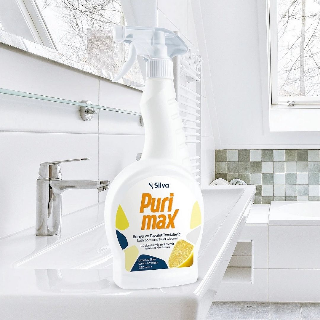 Purimax Eco Badkamer- en Toiletreiniger 750 ml